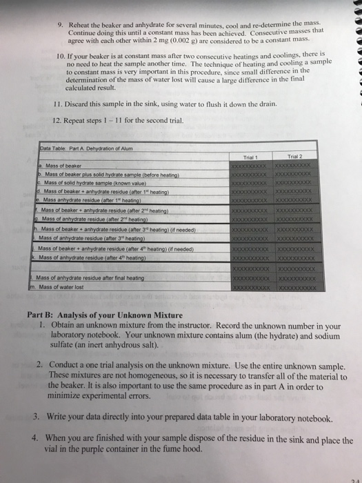 Solved Experimental value Accepted value x 100 Percent Error | Chegg.com