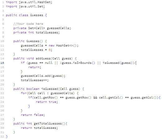 Solved Solve this Question Using the provided Cell, Guesses, | Chegg.com