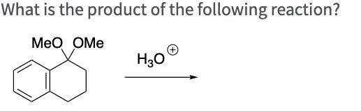 Solved What is the product of the following reaction? MeO | Chegg.com