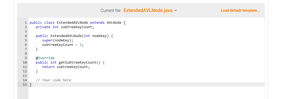 Solved Each node in an ExtendedAVLTree must have a correct | Chegg.com