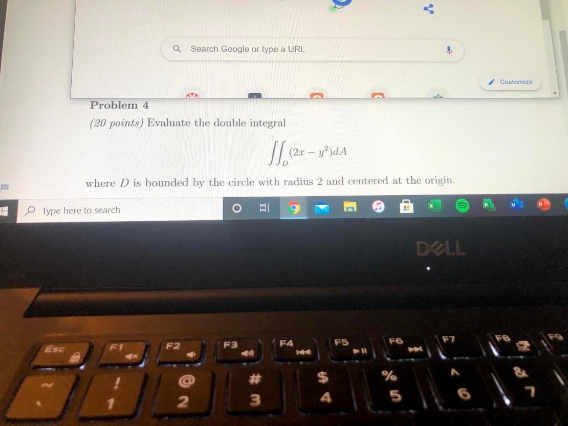 Solved a Search Google or type a URL Customize AYN Problem 4 | Chegg.com