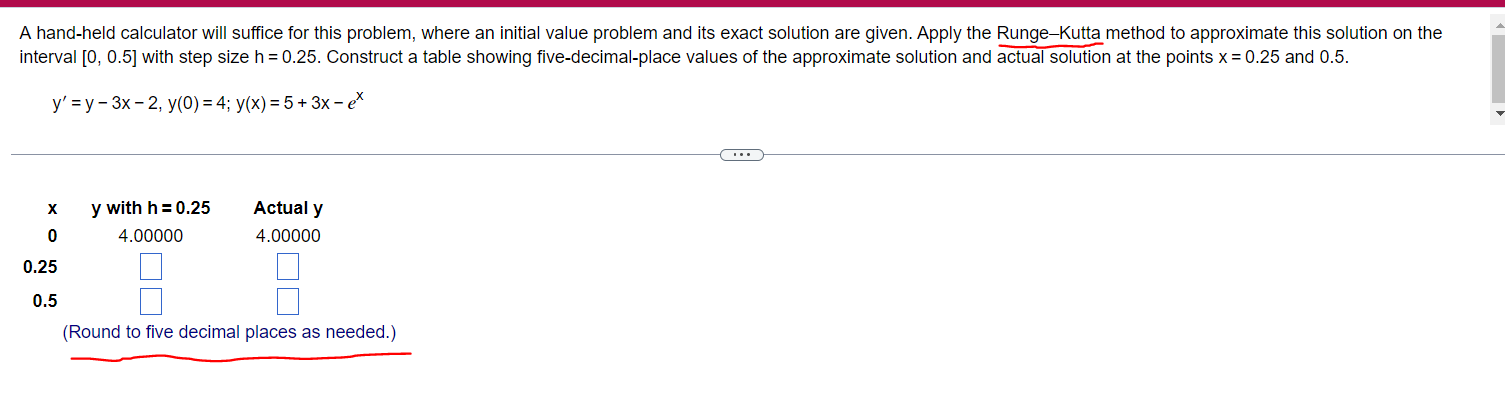 Solved A hand-held calculator will suffice for this problem, | Chegg.com