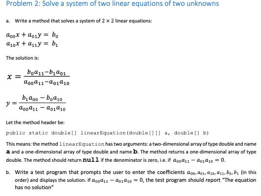 Problem 1 Implement 2 Dimentional Arrays In Class 6299