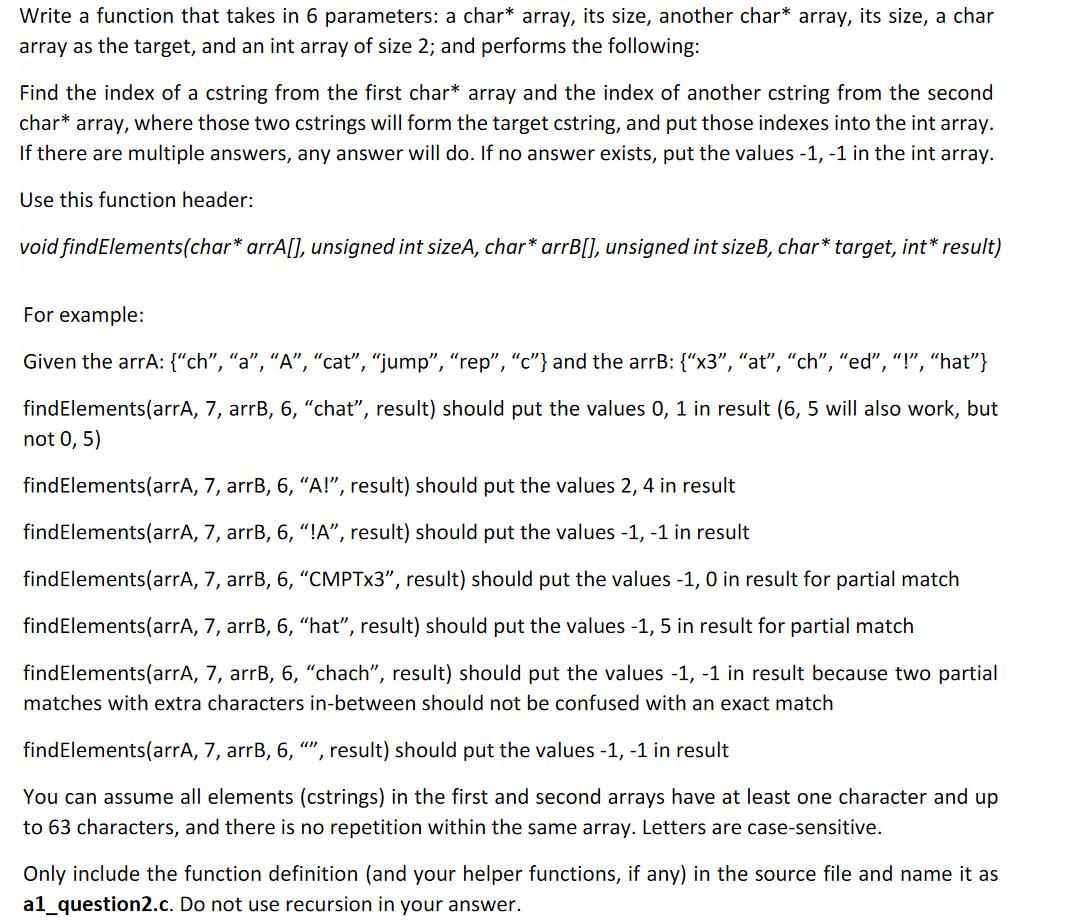 Solved Please answer it with C (Only C). Here is Testing | Chegg.com