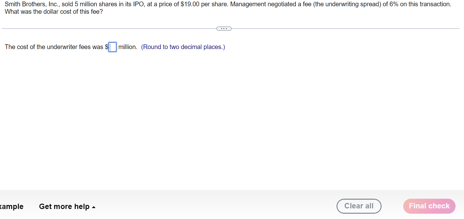 Solved The Answer isn't 57 million I have tried that and its | Chegg.com