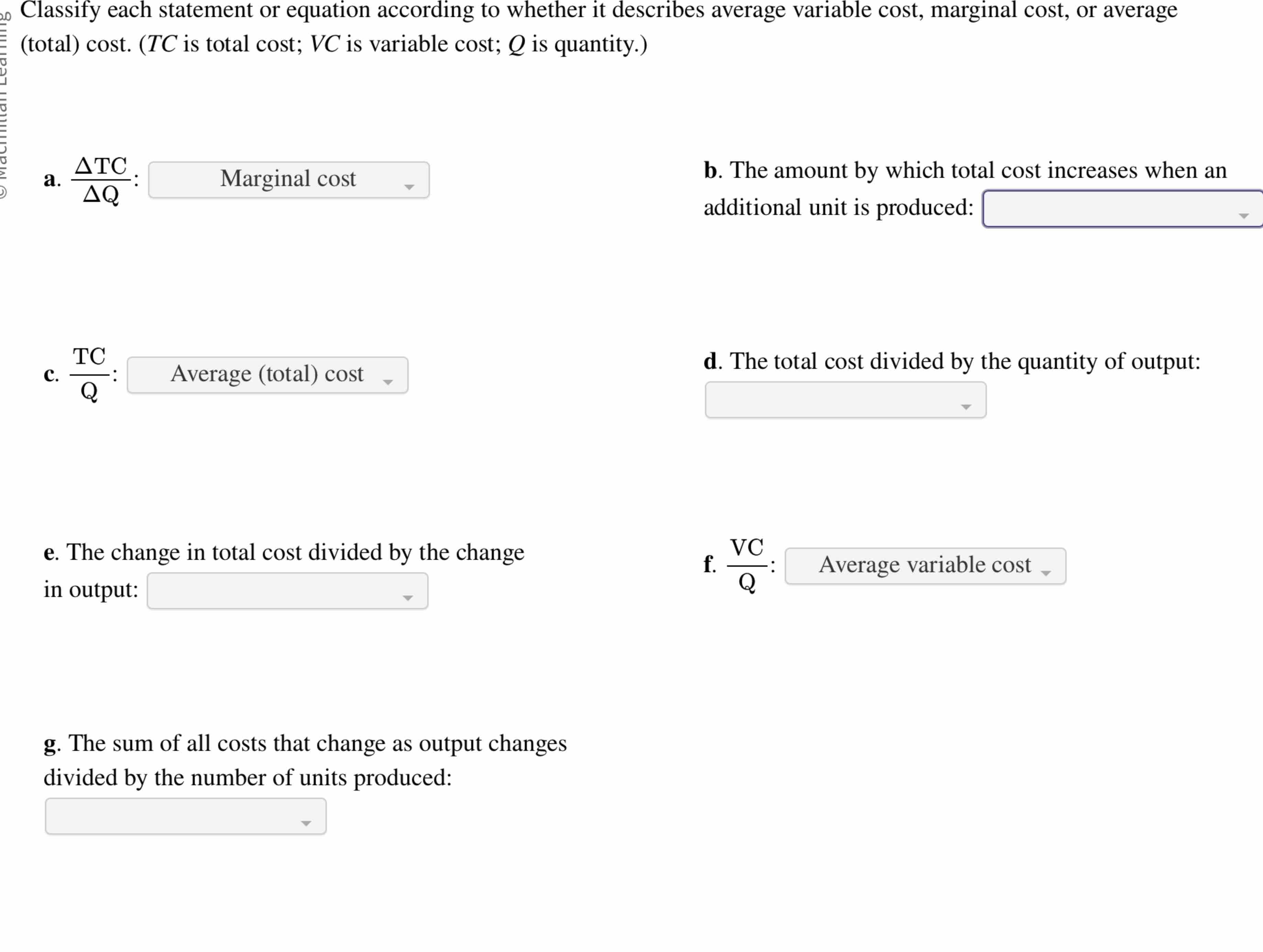 Solved Classify each statement or equation according to | Chegg.com