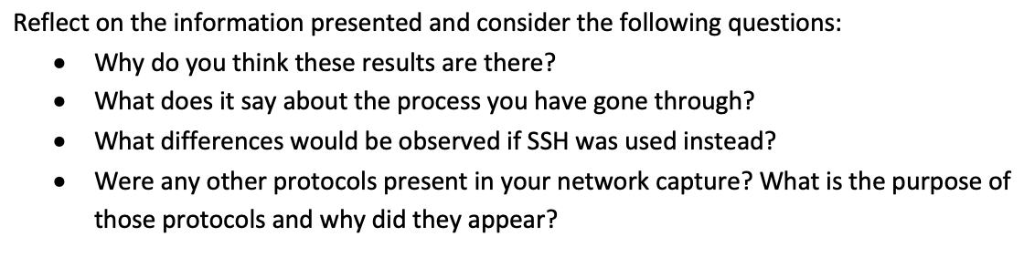 Solved 10.0 .0 .1 10.0 .0 .2 TCP 6650294→23 Wireshark · | Chegg.com