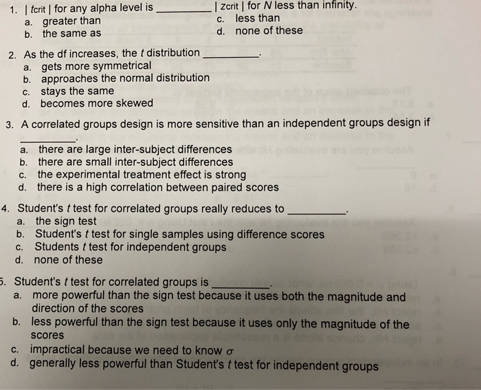 Solved isI Zcrit | for N less than infinity c. less than | Chegg.com