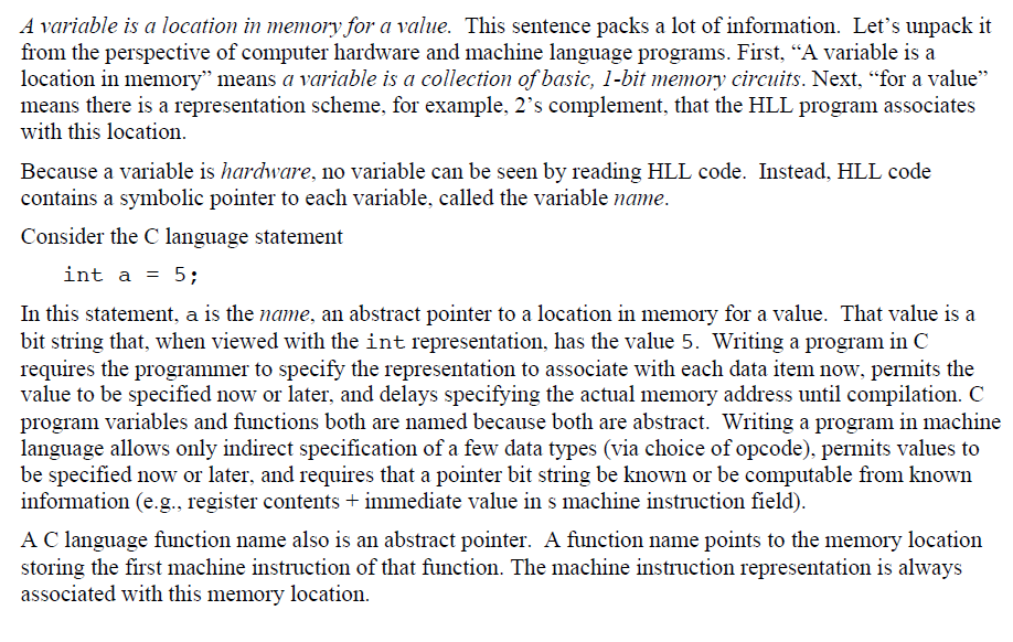 Lab – Exploration of Memory Contents In this lab, you | Chegg.com