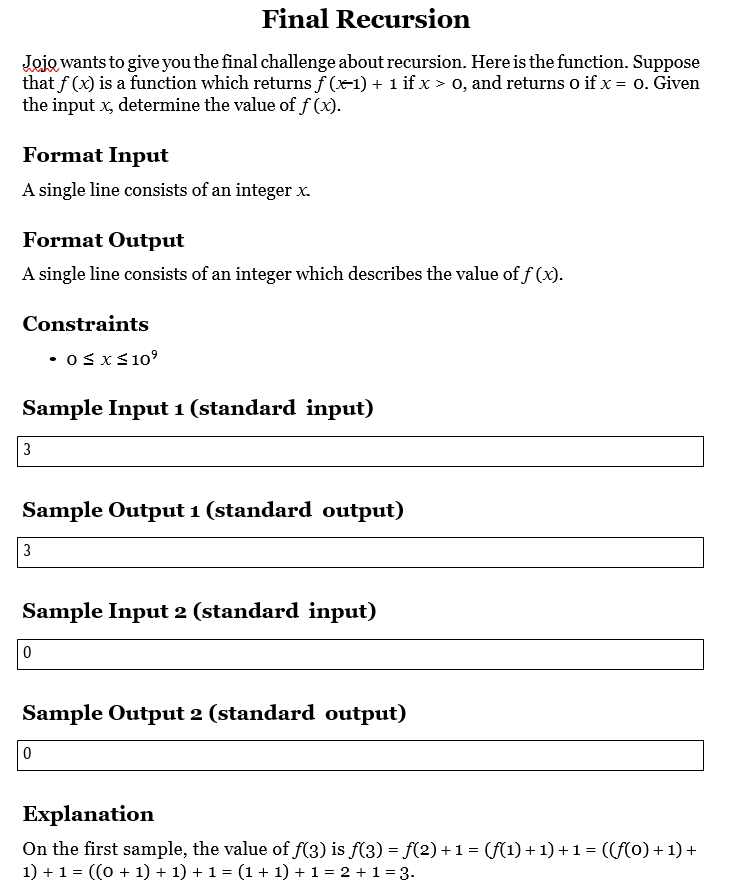 Solved Notes : IN C LANGUAGE USE RECURSIVE FUNCTION DONT USE | Chegg.com