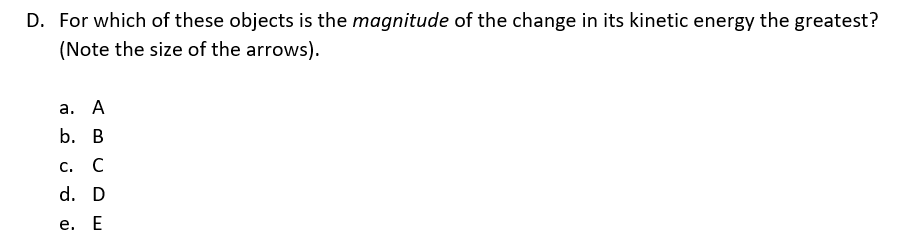 Solved Problem 1 (Work) Each row in the table below pairs a | Chegg.com