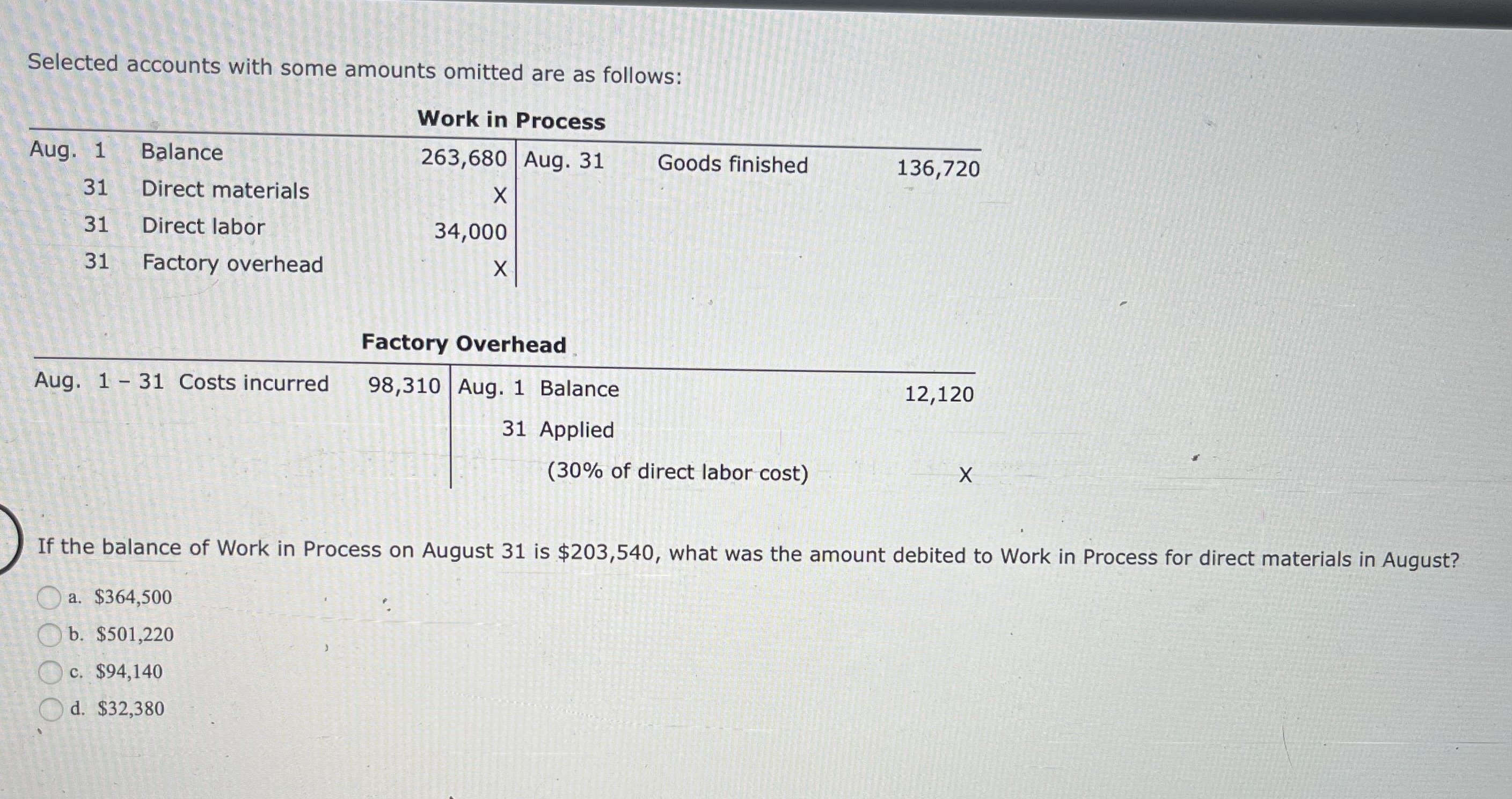 Question | Chegg.com