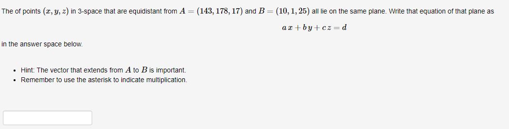 1 Point Find A Vector Parameterization P Tv Of