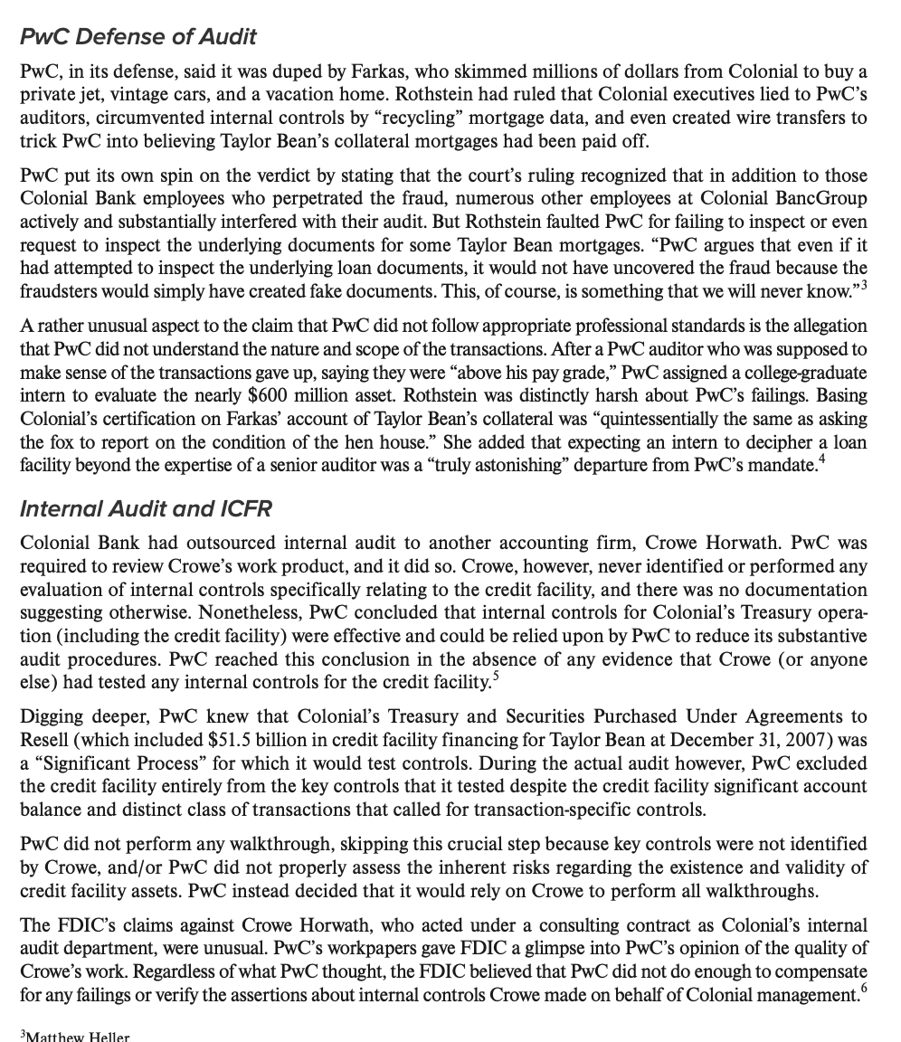 Major Case 1 Colonial Bank Case Overview On January | Chegg.com