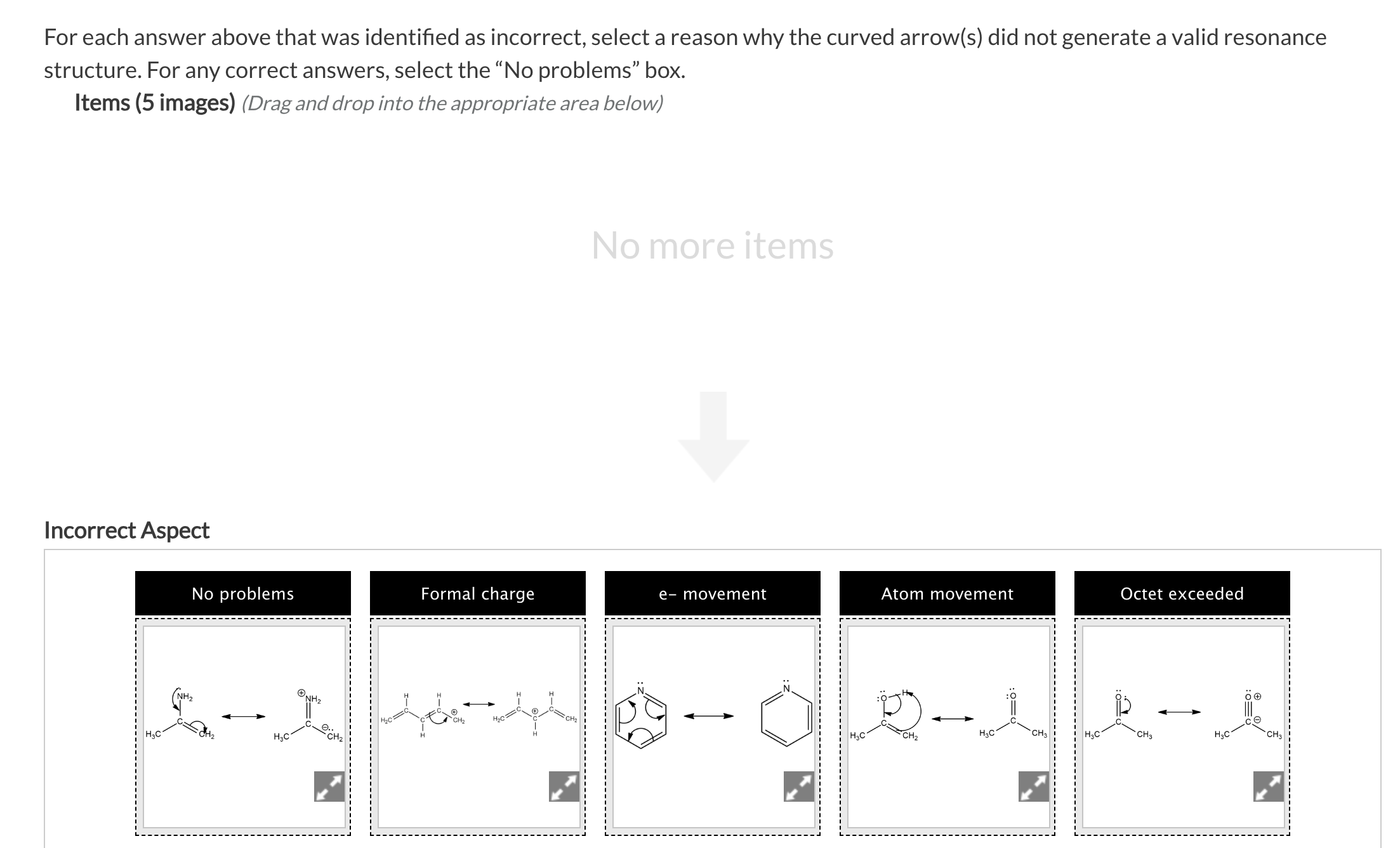 Solved For each answer above that was identified as | Chegg.com