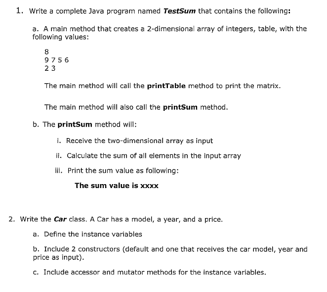 Solved Okay So I Use Eclipse And I Need This Done In Java 7096