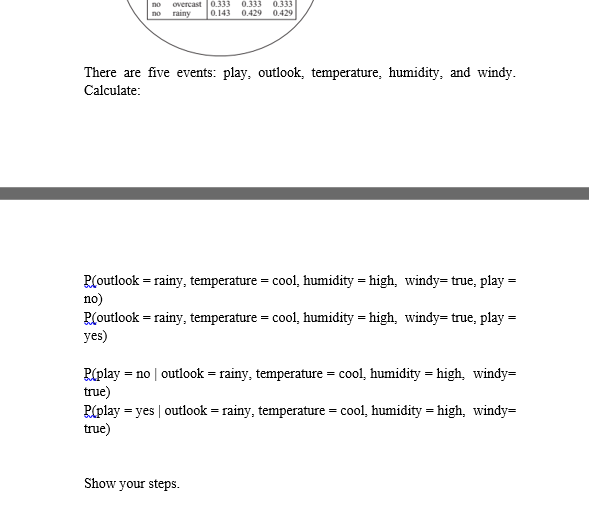 Solved Consider the following Bayesian network:There are | Chegg.com