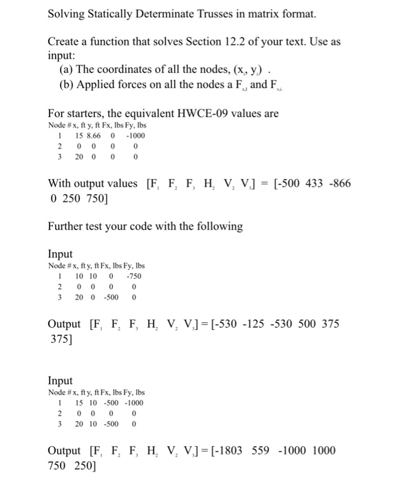 Solved The first hw 9 values made a 6x6 matrix shown in the | Chegg.com
