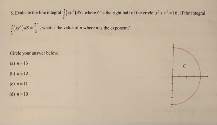 Solved Let C be the boundary of the square 0s x52 and o | Chegg.com