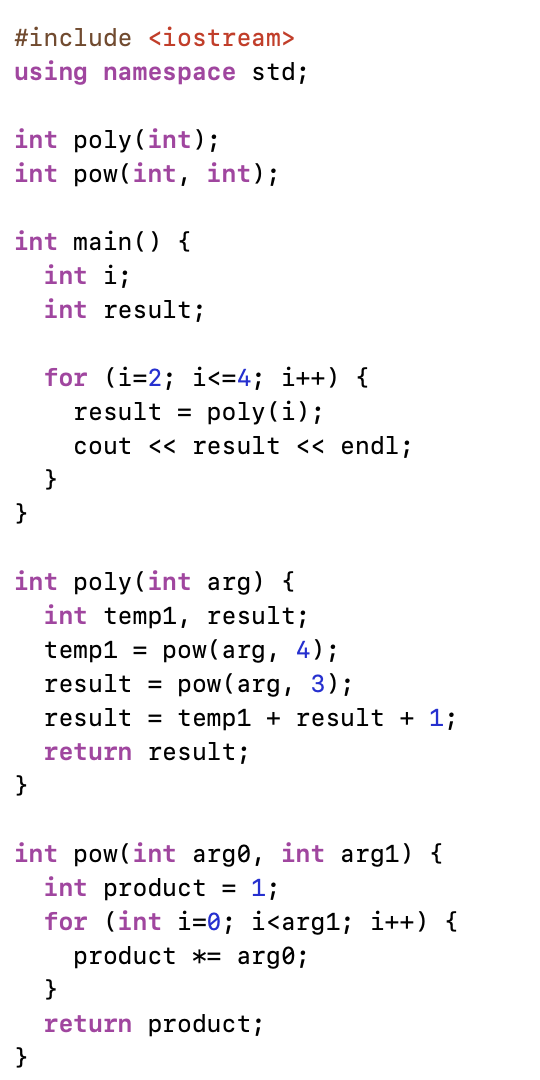 Solved Translate following code from cpp to .asm (assembly | Chegg.com