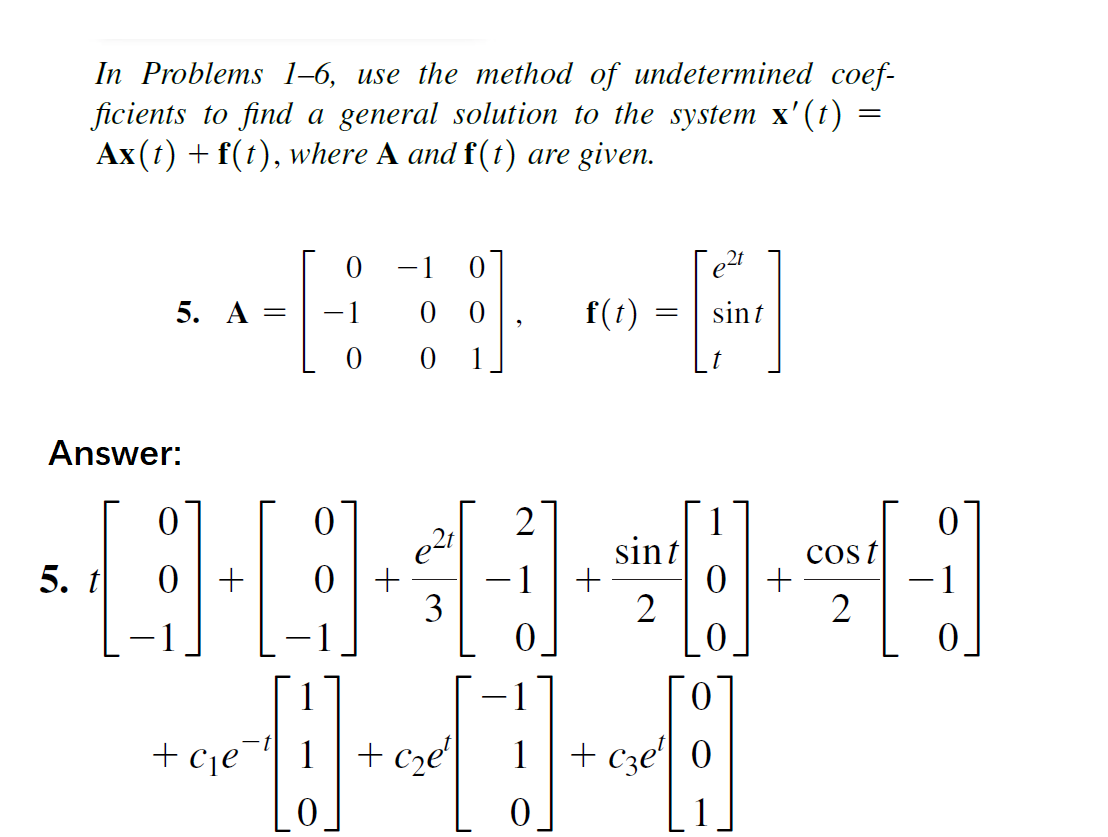 Solved Please show all steps to question 5 | Chegg.com