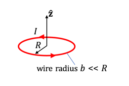 Solved Consider a circular conducting loop of solid wire | Chegg.com