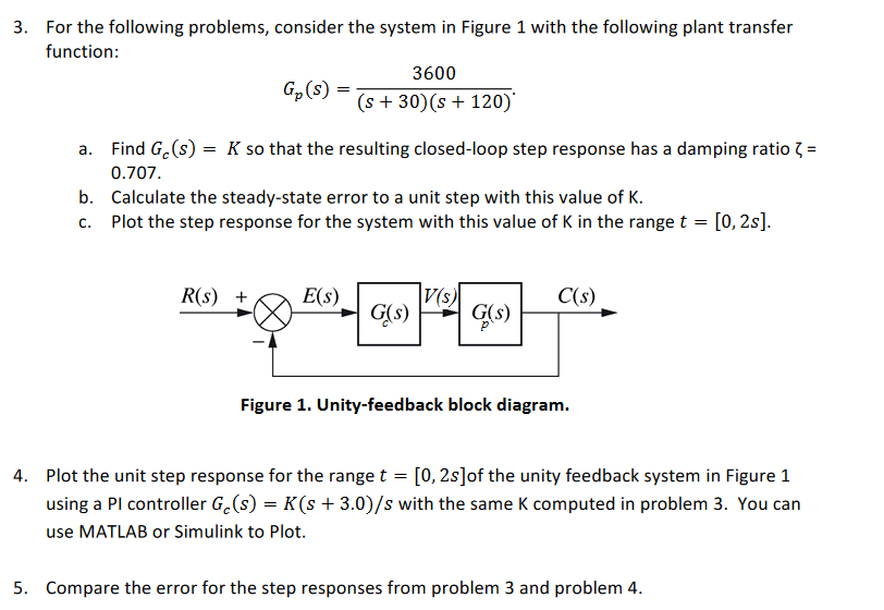 Solved 3. For the following problems, consider the system in | Chegg.com
