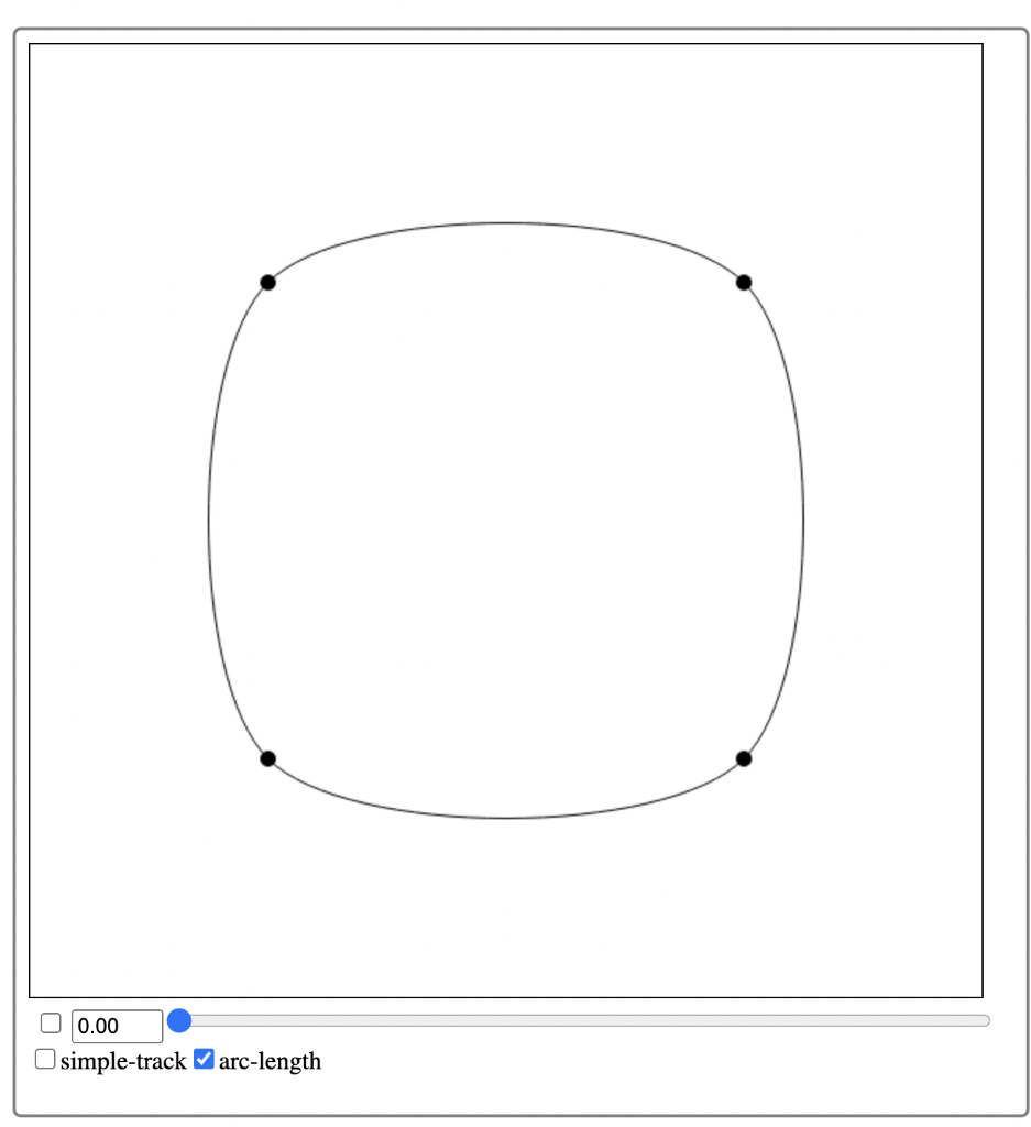 Solved 2) Create a train that goes around the track. Note | Chegg.com