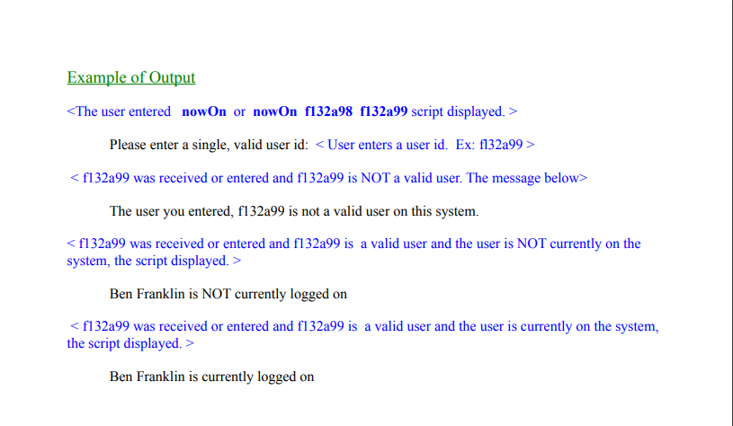 Solved I Am Taking An Introductory Unixlinux Shell