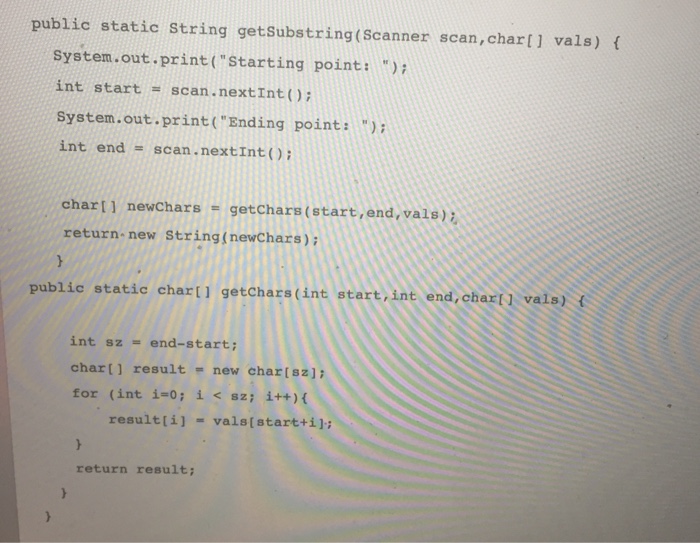 Solved import java.util. public class Overflow ( static | Chegg.com