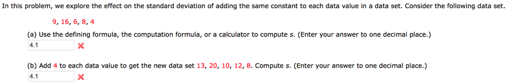 Solved In this problem, we explore the effect on the | Chegg.com