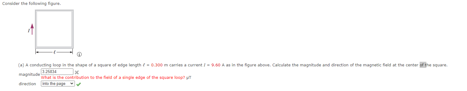 Solved Consider the following figure. magnitude What is the | Chegg.com