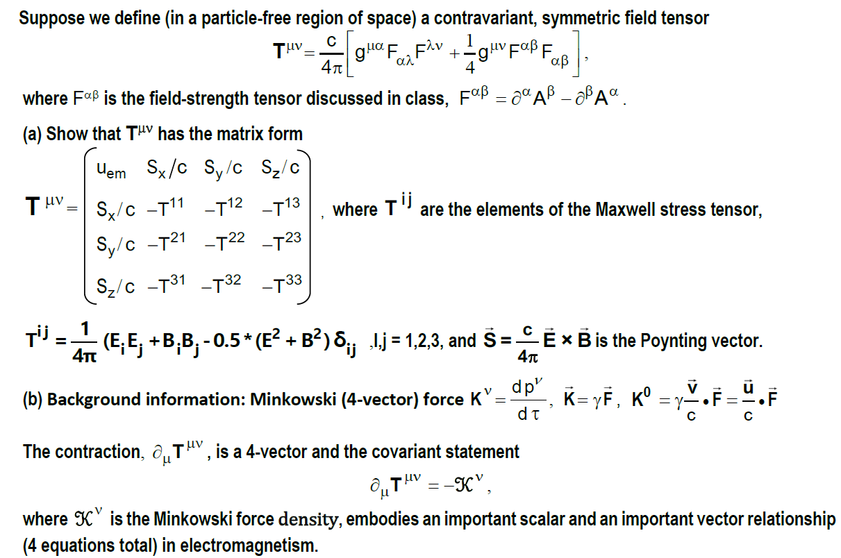 Solved с 1 Tuv 411 αλ αβ Suppose we define (in a | Chegg.com
