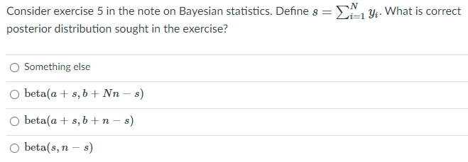 Solved Consider exercise 5 in the note on Bayesian | Chegg.com