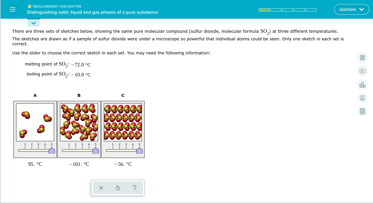 Solved E O MEASUREMENT AND MATTER Distinguishing solid, | Chegg.com Solved E O MEASUREMENT AND MATTER Distinguishing solid, | Chegg.com