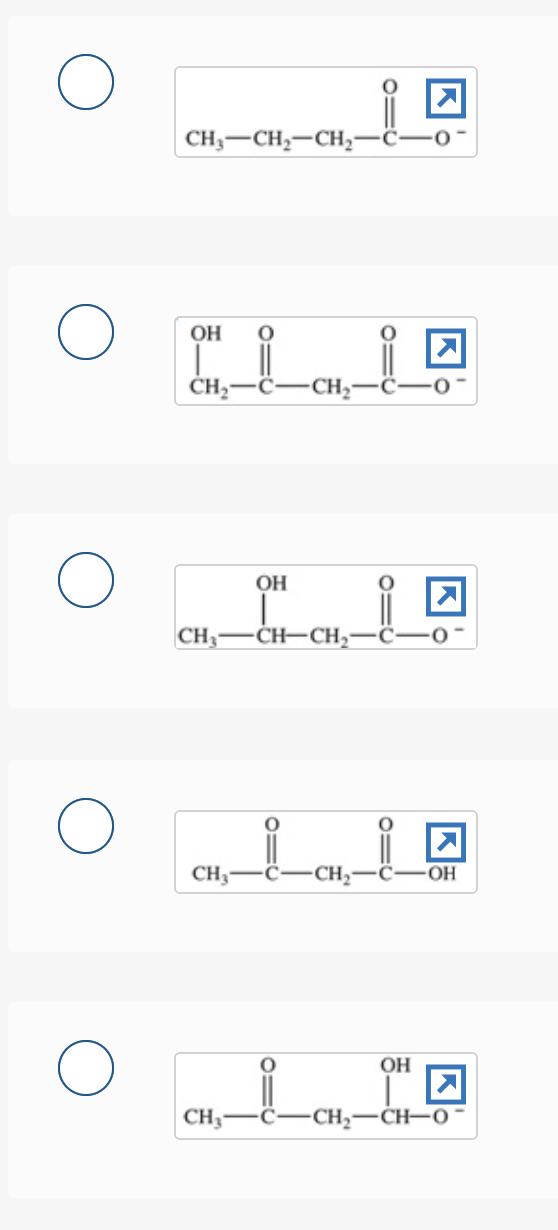 Solved 5 When the ketone body acetoacetate undergoes | Chegg.com