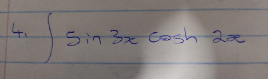 Solved 4 4 Sin 3x Cash za | Chegg.com