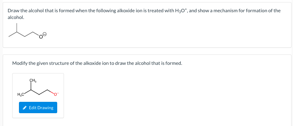 Solved Draw the alcohol that is formed when the following | Chegg.com