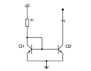 Solved The following circuit represents a simple current | Chegg.com