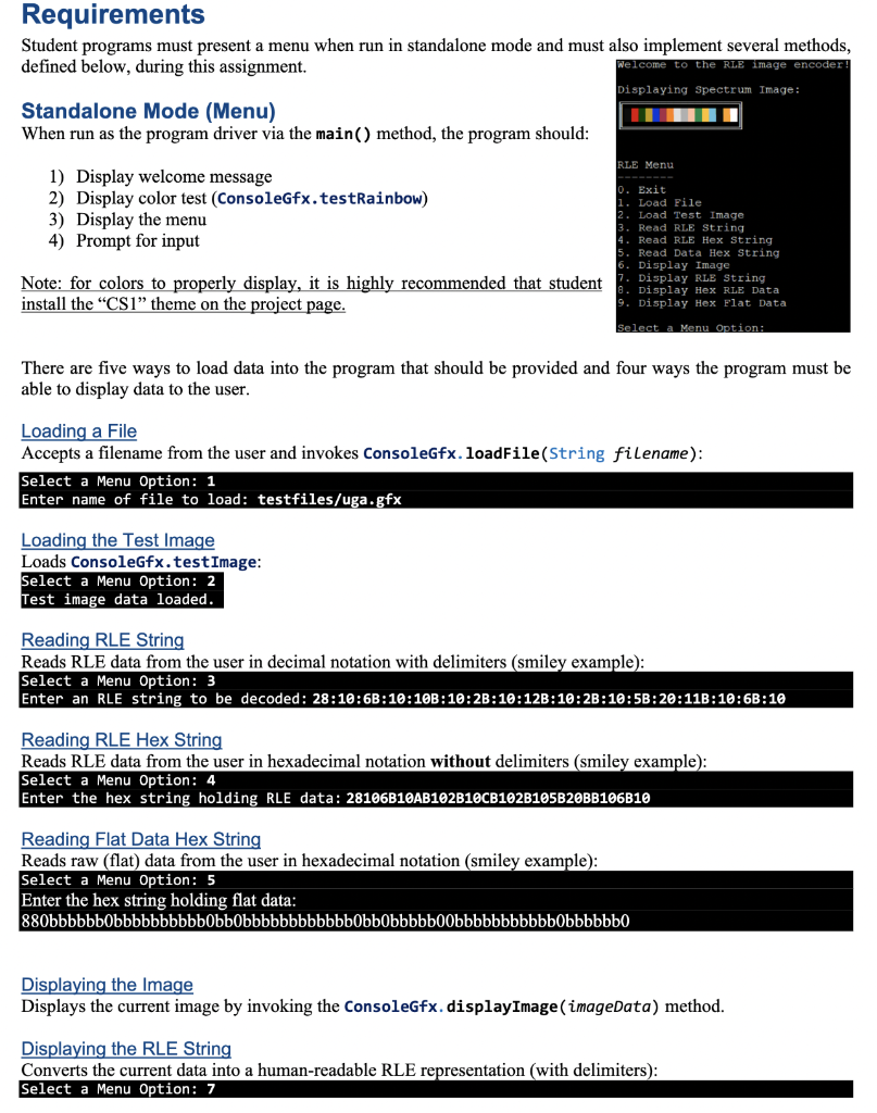 Solved Run-Length Encoding RLE is a form of lossless | Chegg.com