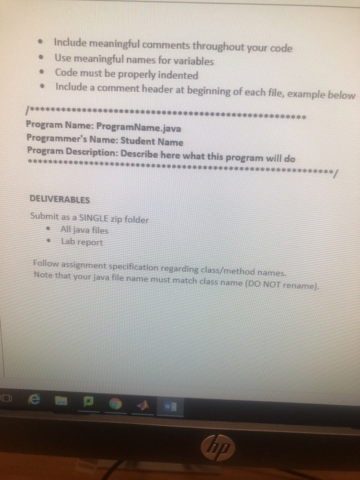 Solved CIS355A Week 2 Lab-Developing a GUI Application | Chegg.com