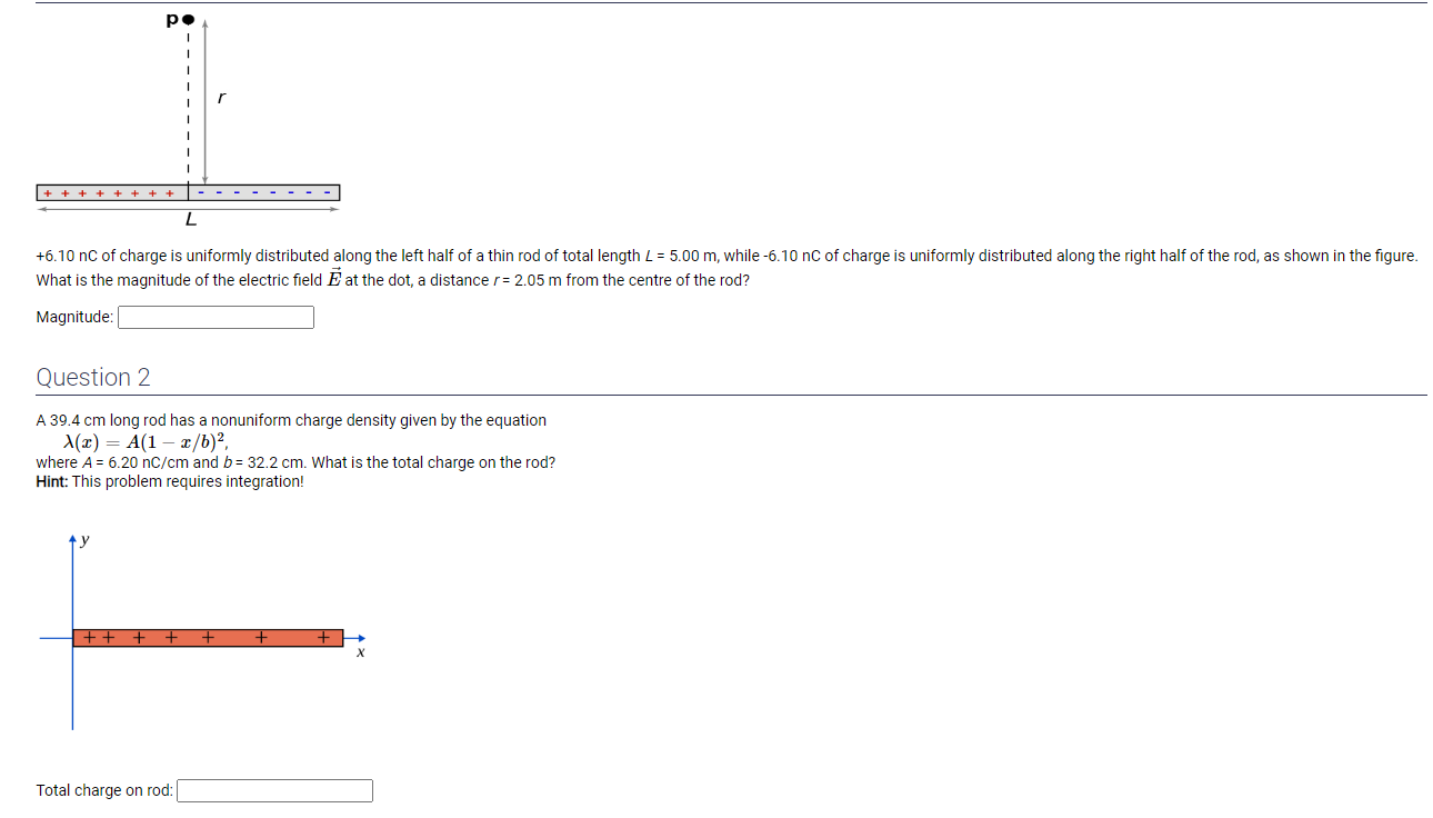 Solved Urgent**Please answer both and double check the | Chegg.com