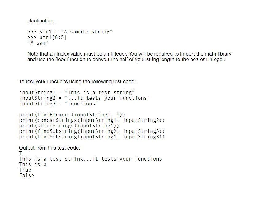 Solved Please write a Python program with the following | Chegg.com