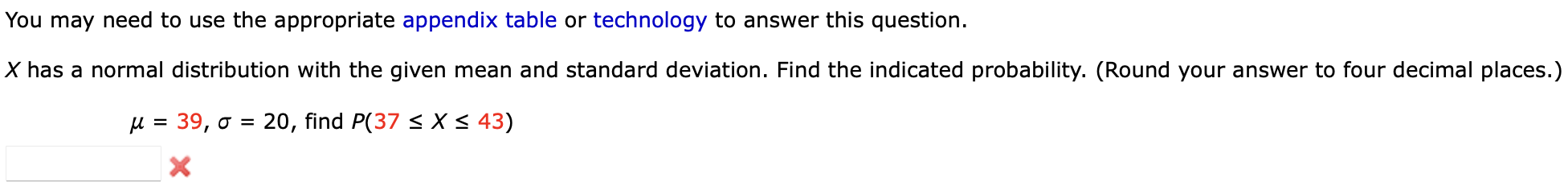 Solved You may need to use the appropriate appendix table or | Chegg.com