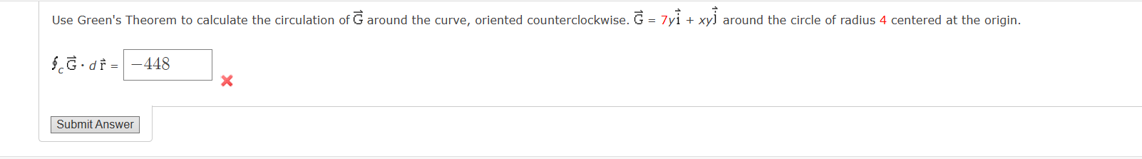 Solved o∫C﻿vec(G)*dvec(r)= | Chegg.com