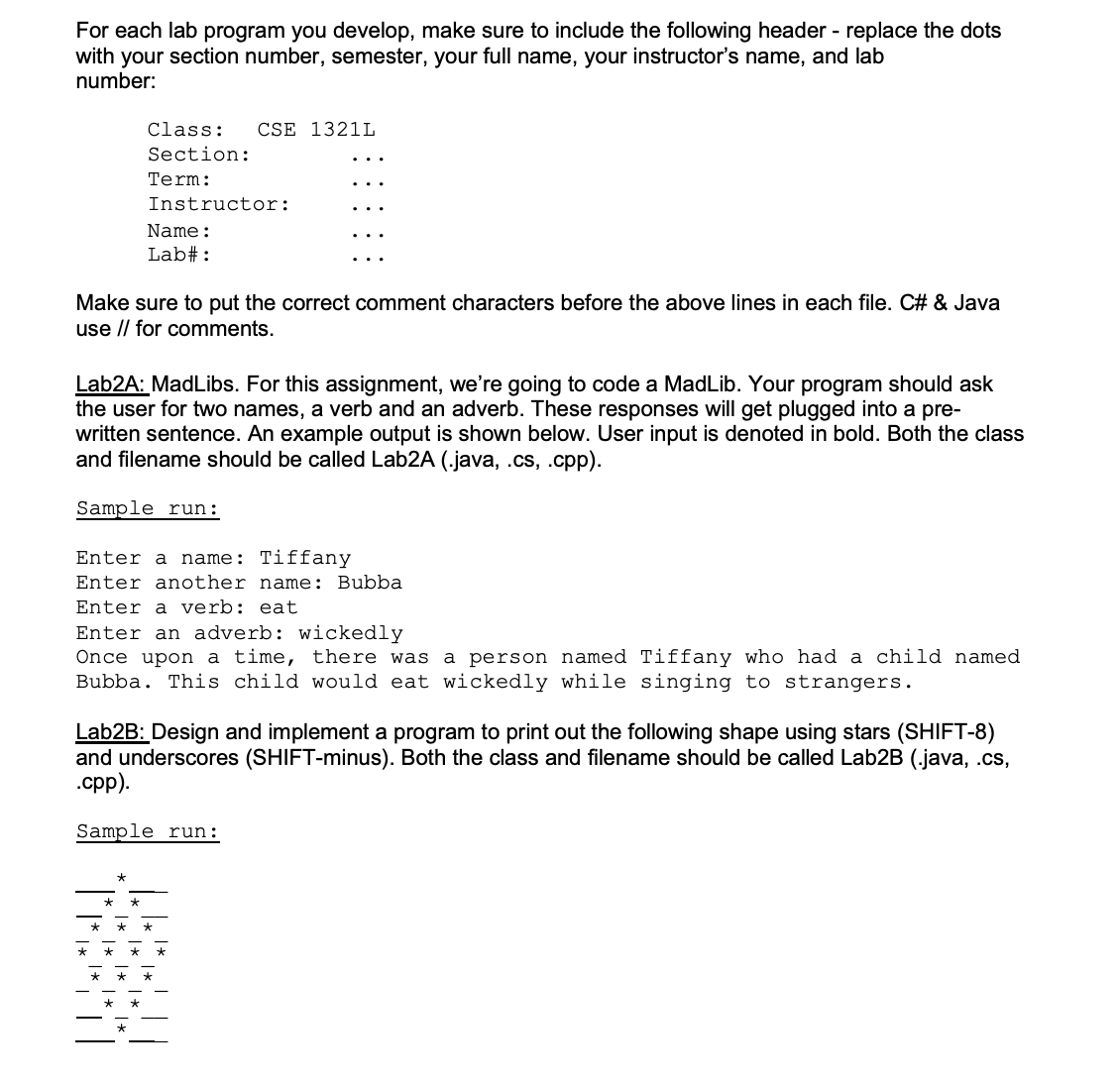 Solved can someone please help me on this assignment for | Chegg.com
