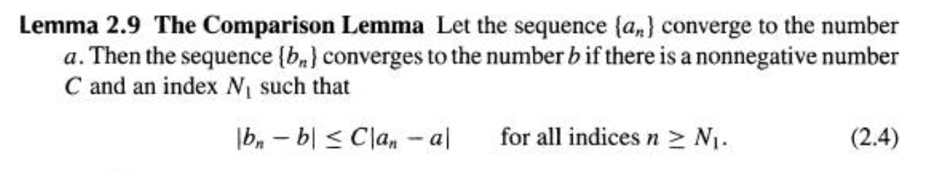 Solved solve this question using the lemma 2.9 The | Chegg.com