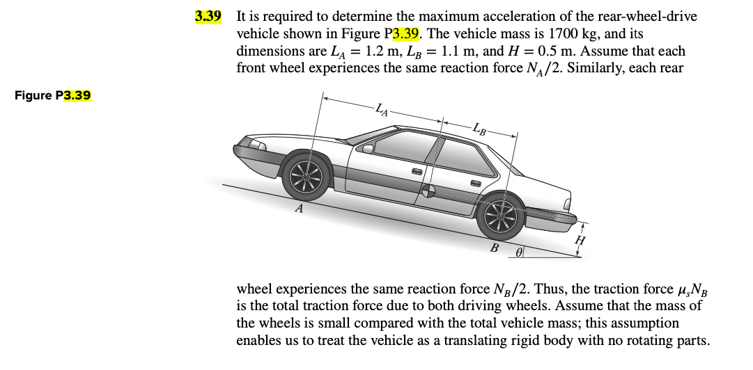 Solved .39 It is required to determine the maximum | Chegg.com