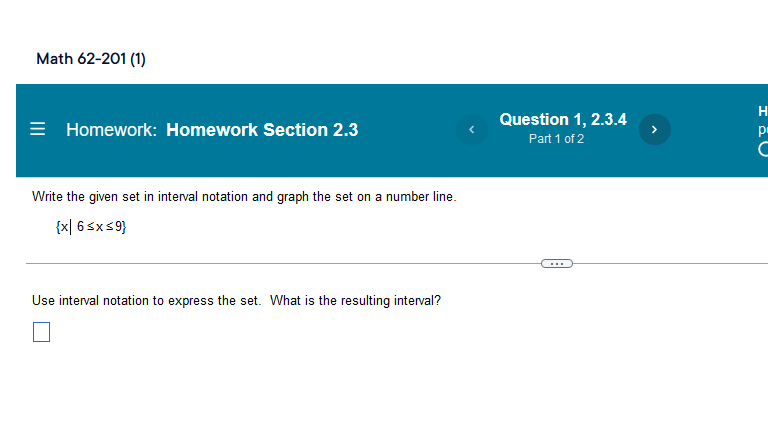 Solved Math 62 201 1 Homework Homework Section 2 3