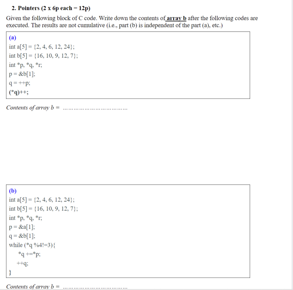 Solved 1. True/False Questions (10×1p each =10p) (a) The | Chegg.com